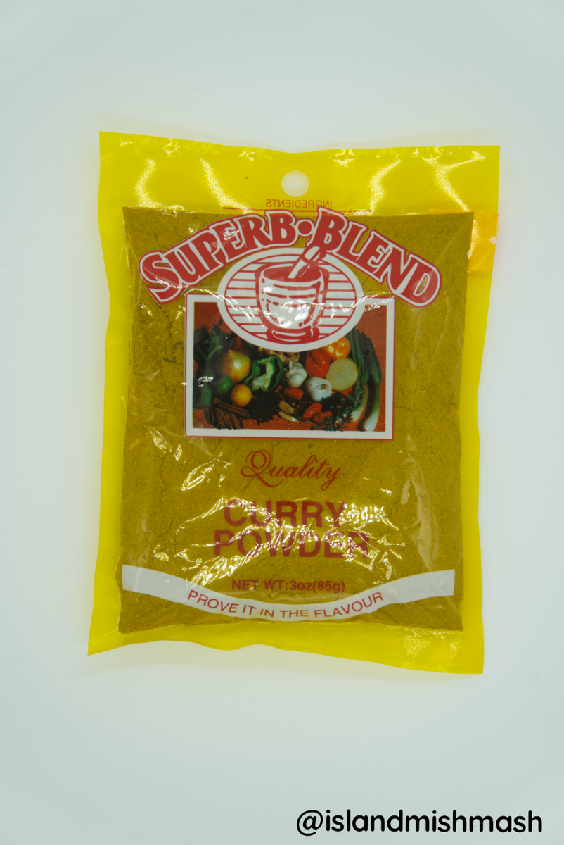 Superb Blend Curry Powder - 85 gr – island MishMash