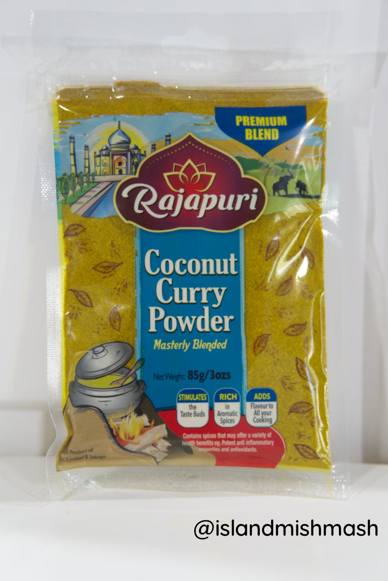 Rajapuri Coconut Curry Powder - 3 oz – island MishMash