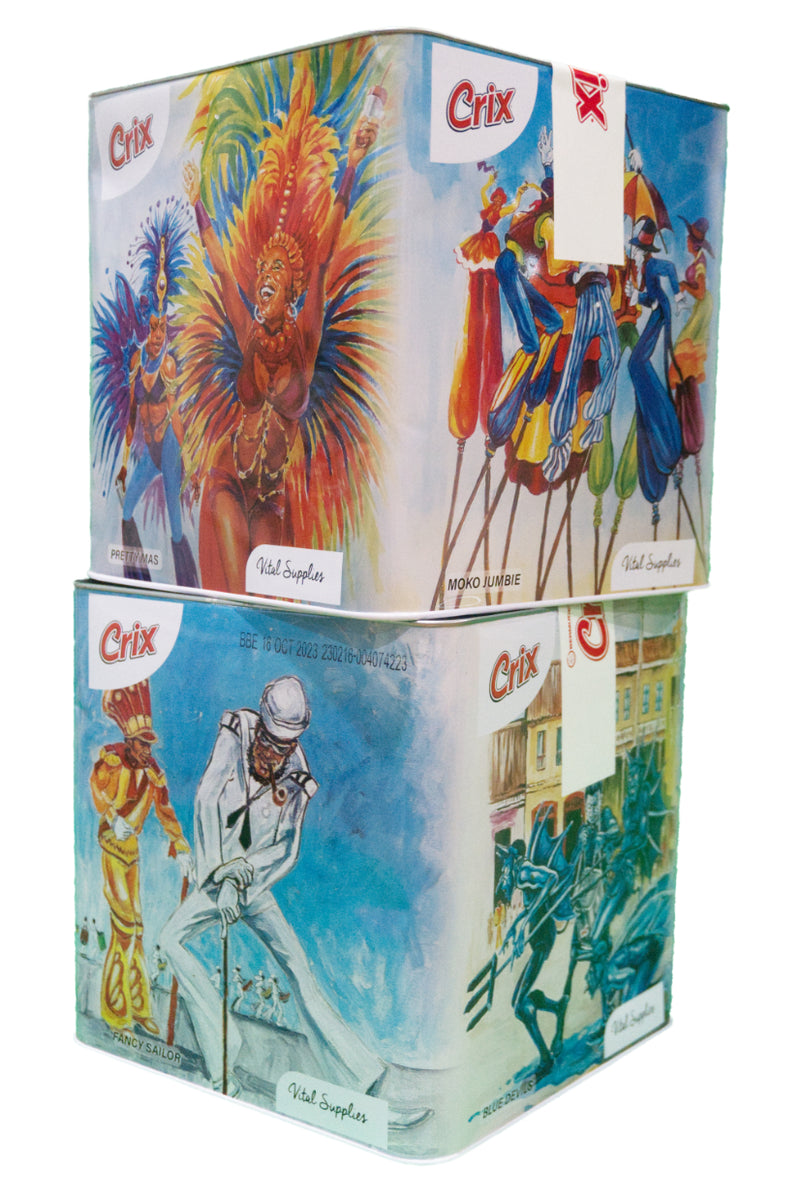 Bermudez Carnival Crix Tin - LIMITED EDITION – island MishMash