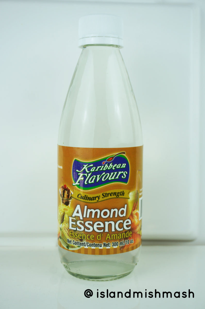 Karibbean Flavours Almond Essence - 10 oz – island MishMash