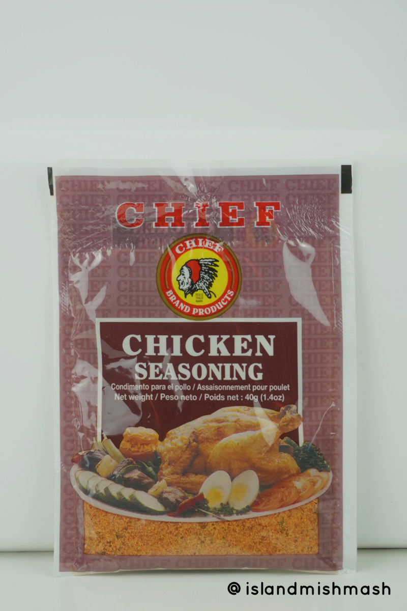 Chief Chicken Seasoning - 40 g – island MishMash
