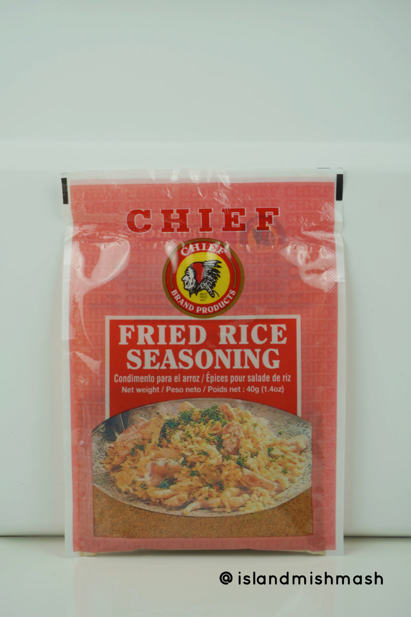 Chief Fried Rice Seasoning - 40 g – island MishMash