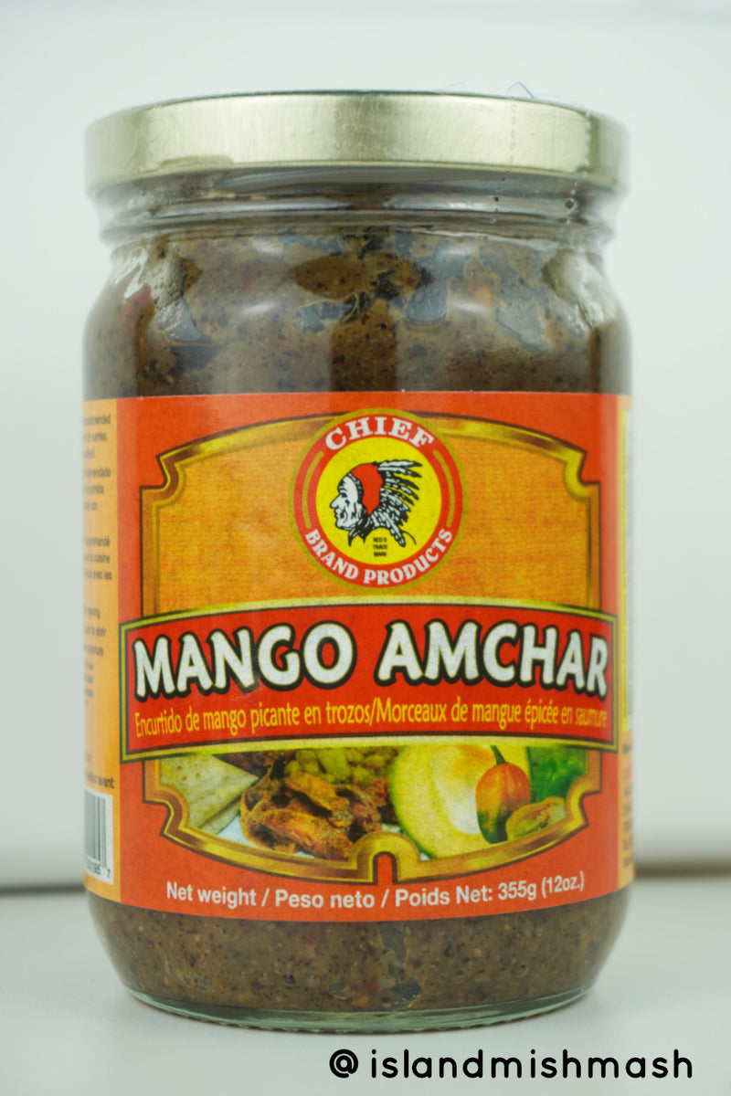 Chief Mango Amchar - 12 oz – island MishMash
