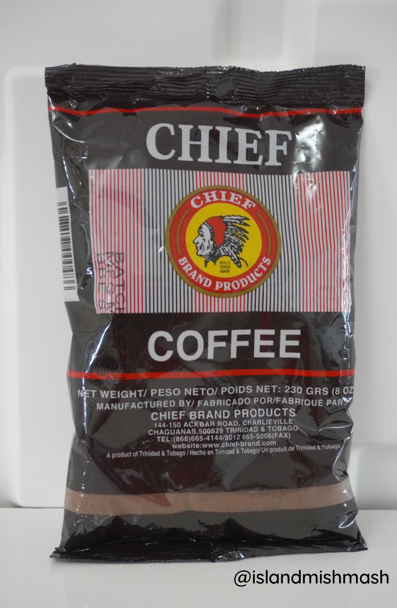 Chief Brand Coffee - 8 oz – island MishMash
