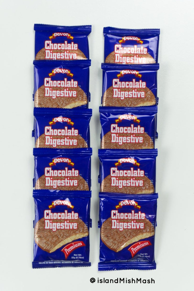 Devon Chocolate Digestive Biscuits - 10 PACK – island MishMash