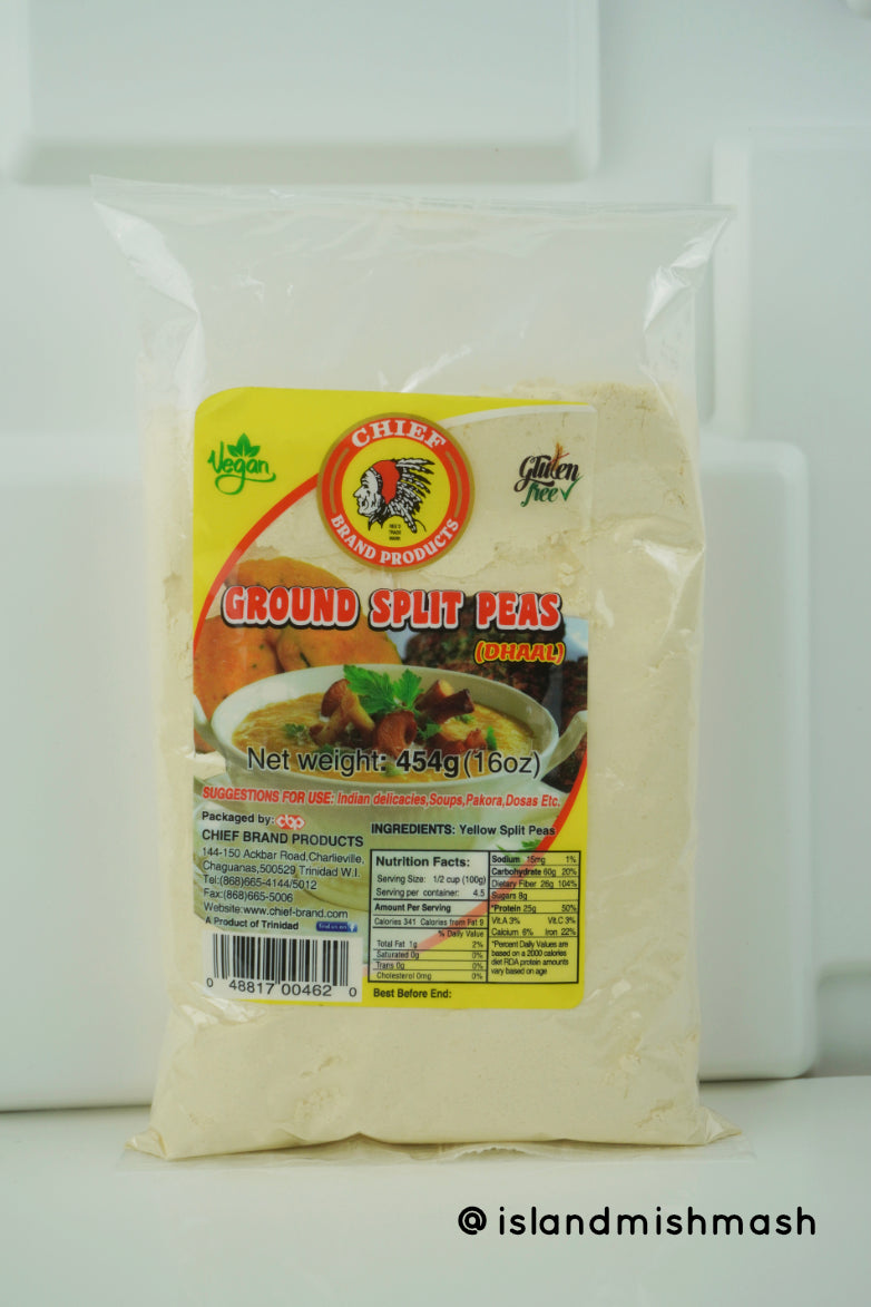 Chief Brand Ground Split Peas -7 oz – island MishMash