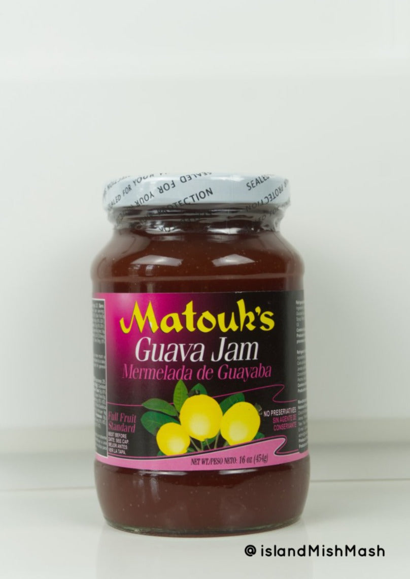 Matouk's Gauva Jam - 10.8 oz – island MishMash
