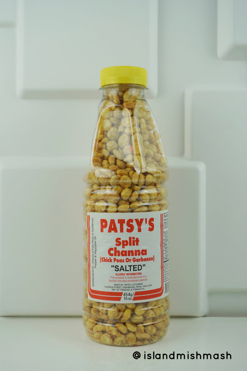Patsy's Split Channa - Salted - 16 oz – island MishMash