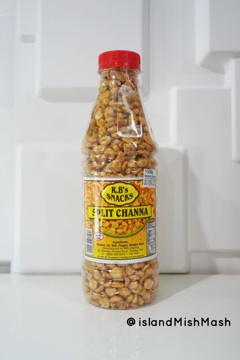 RB's Snacks Split Channa - 12 oz – island MishMash