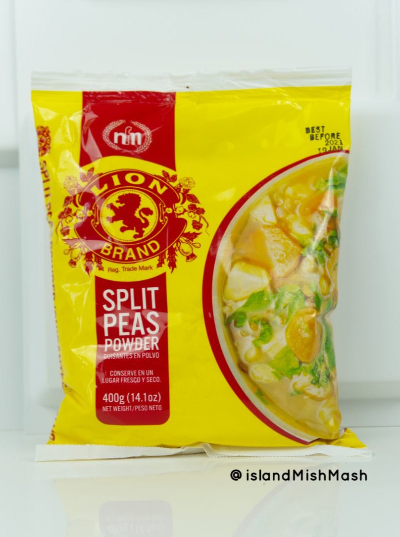 Lion Split Peas Powder - 14.1 oz - – island MishMash