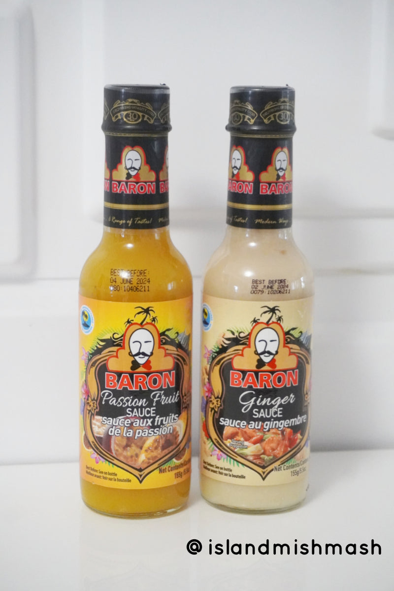 Baron Passion Fruit & Ginger Sauce COMBO – island MishMash