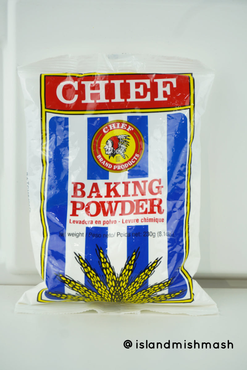 Chief Baking Powder - 8.1 oz – island MishMash
