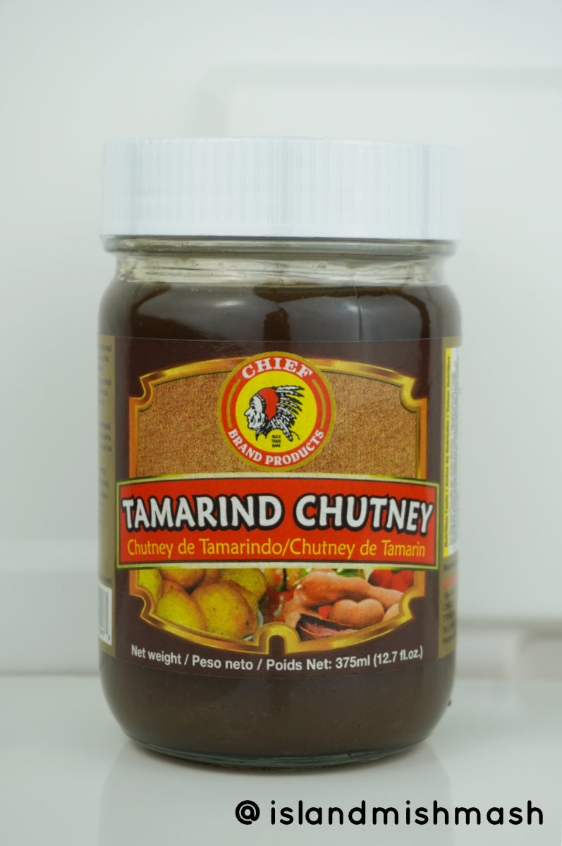 Chief Tamarind Chutney - 12.7 oz – island MishMash