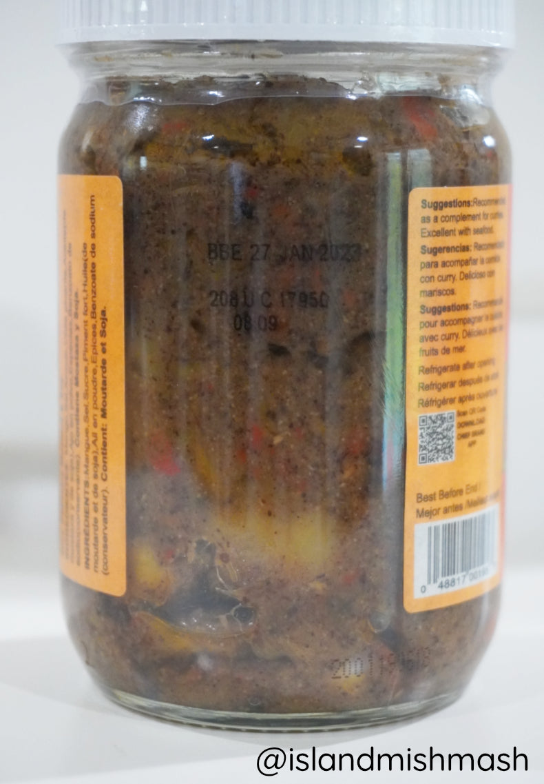 Chief Mango Amchar - 12 oz – island MishMash