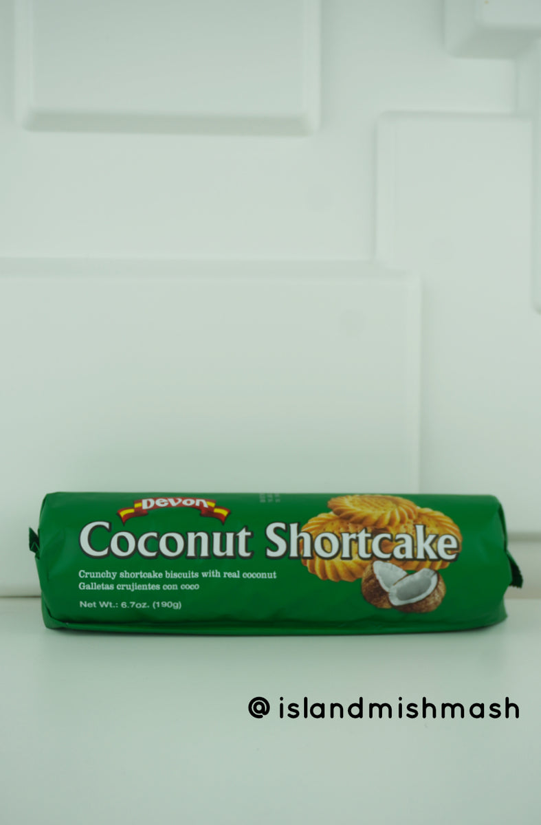 Devon Coconut Shortcake – island MishMash