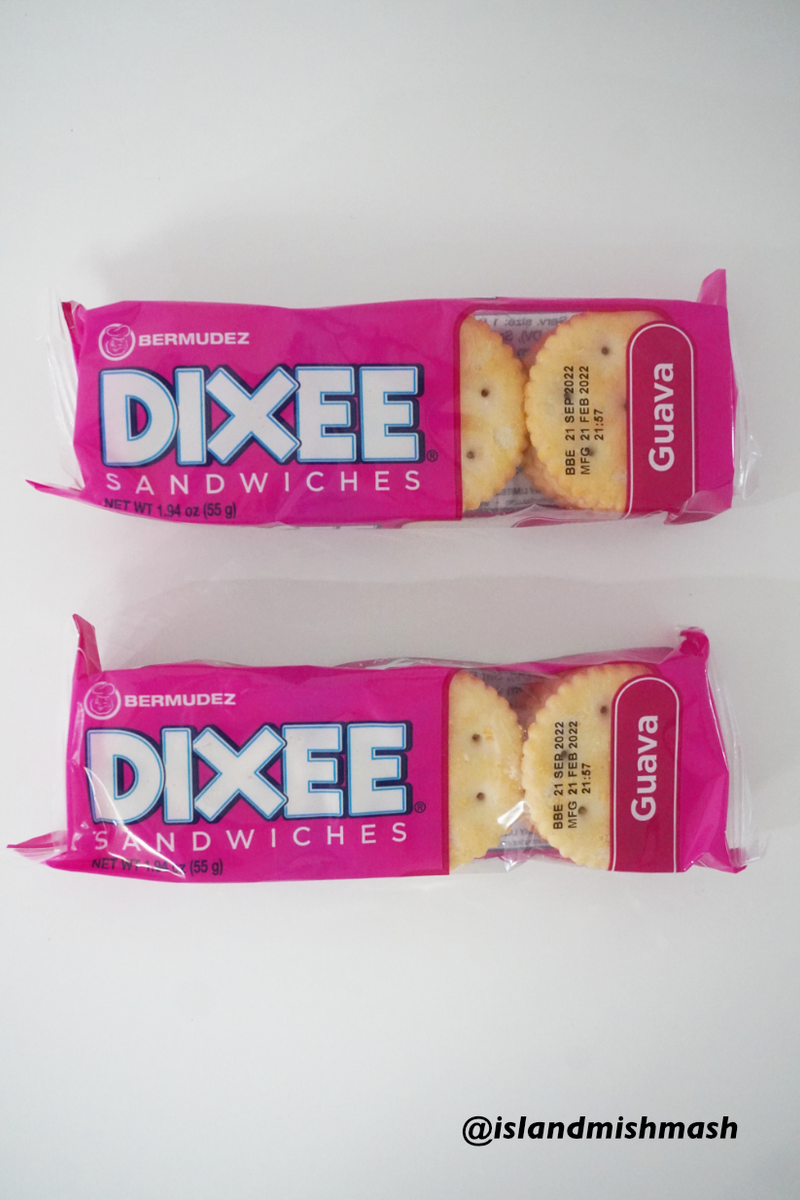 Bermudez Dixee Sandwiches - Guava filled - 2 PACK – island MishMash
