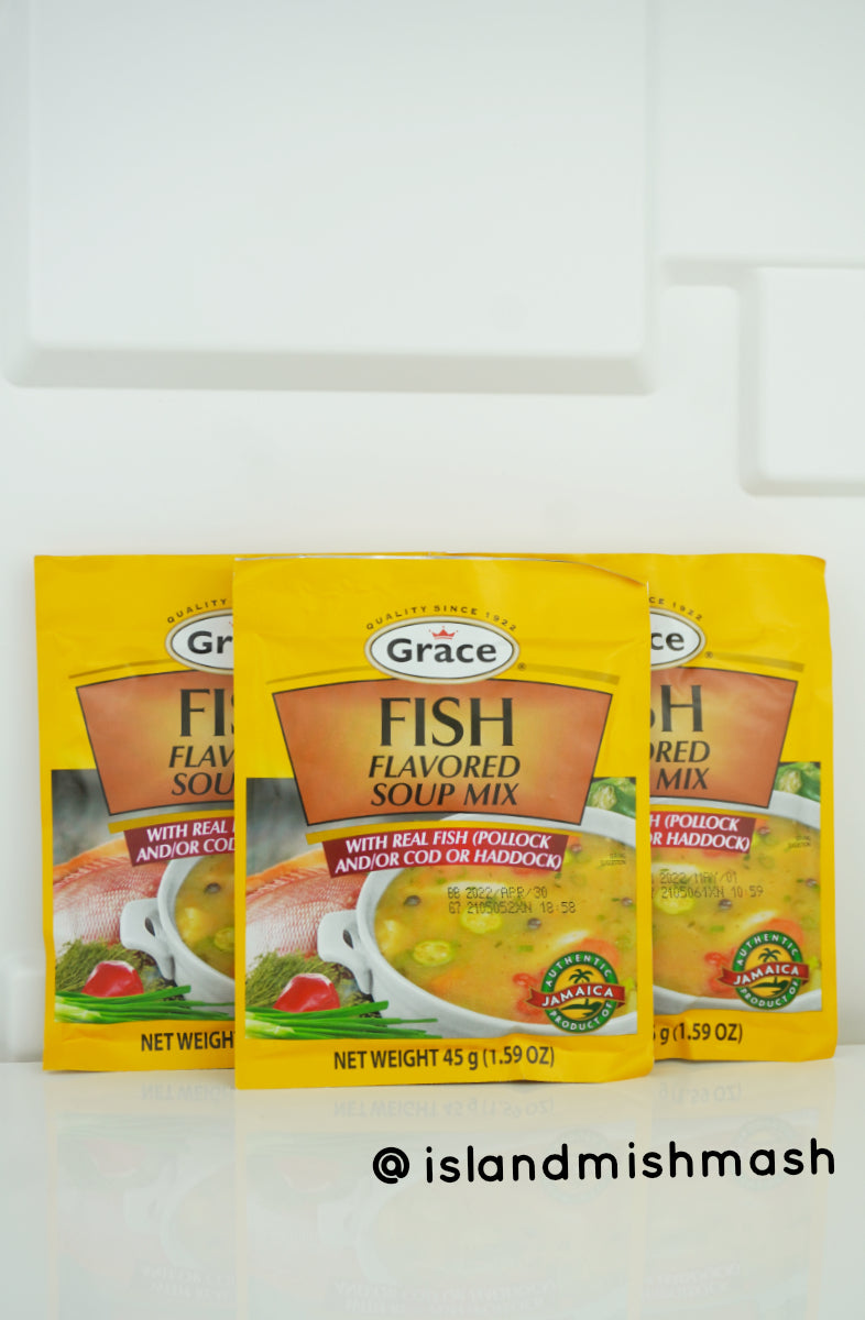 Grace Fish Flavored Soup Mix - 3 pk – island MishMash