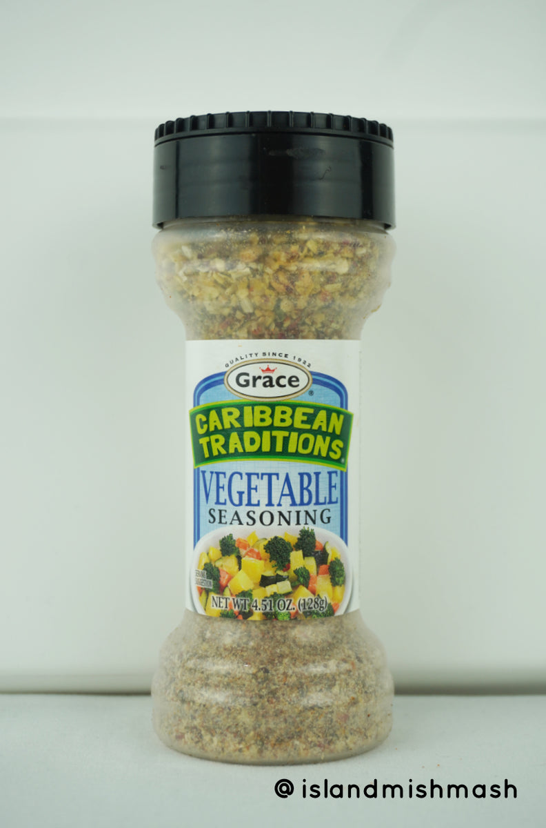 Grace Vegetable Seasoning - 4.51 oz – island MishMash