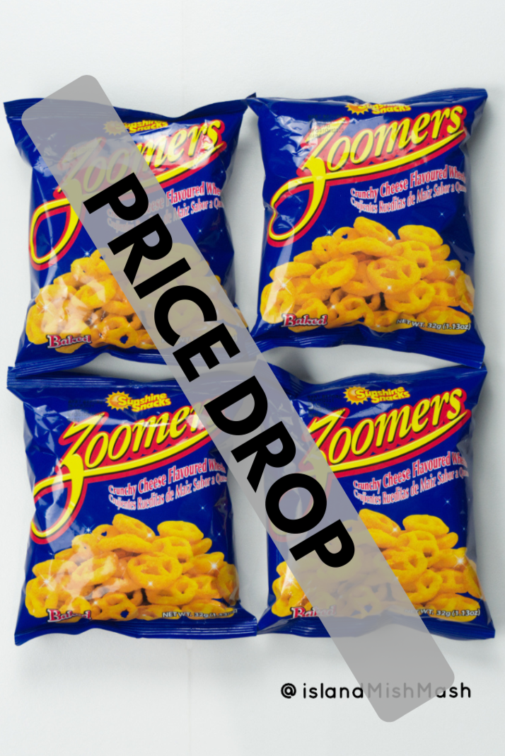 Sunshine Snacks Zoomers - 4 PACK – island MishMash