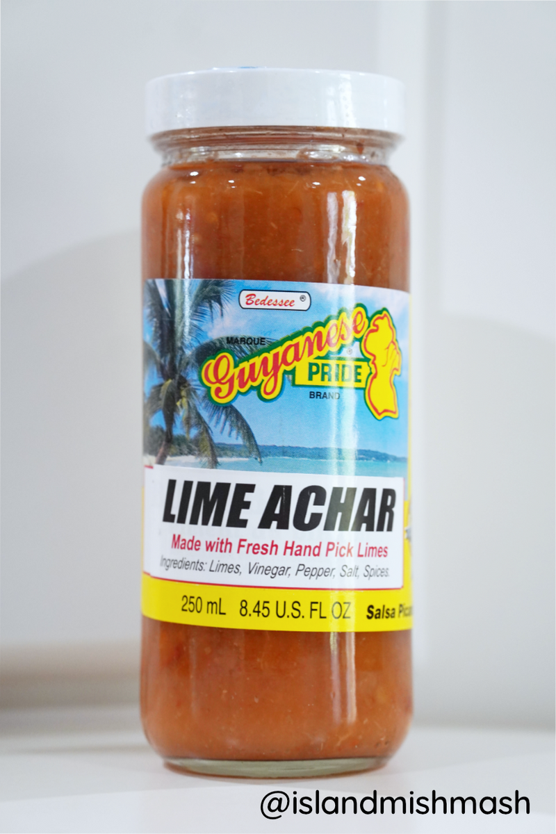 Guyanese Pride Lime Achar – island MishMash