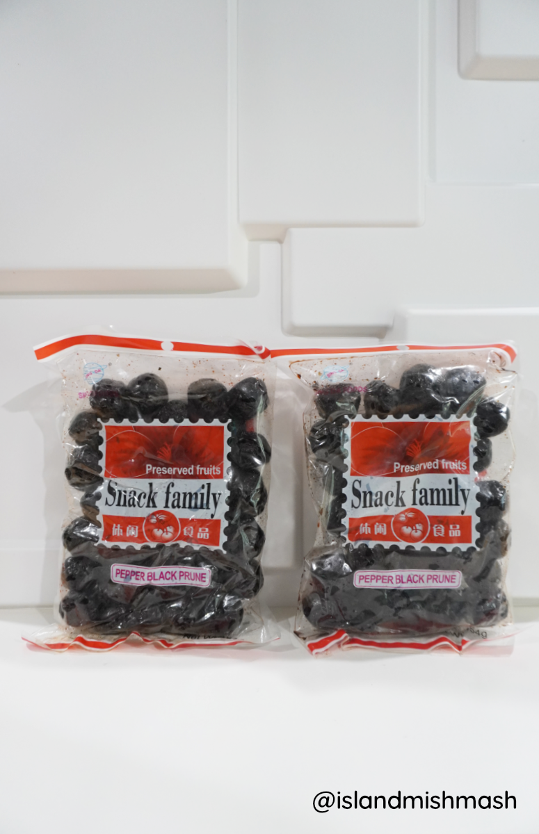 Snack Family Preserved Fruits - Pepper Black Prune 16 oz – island MishMash